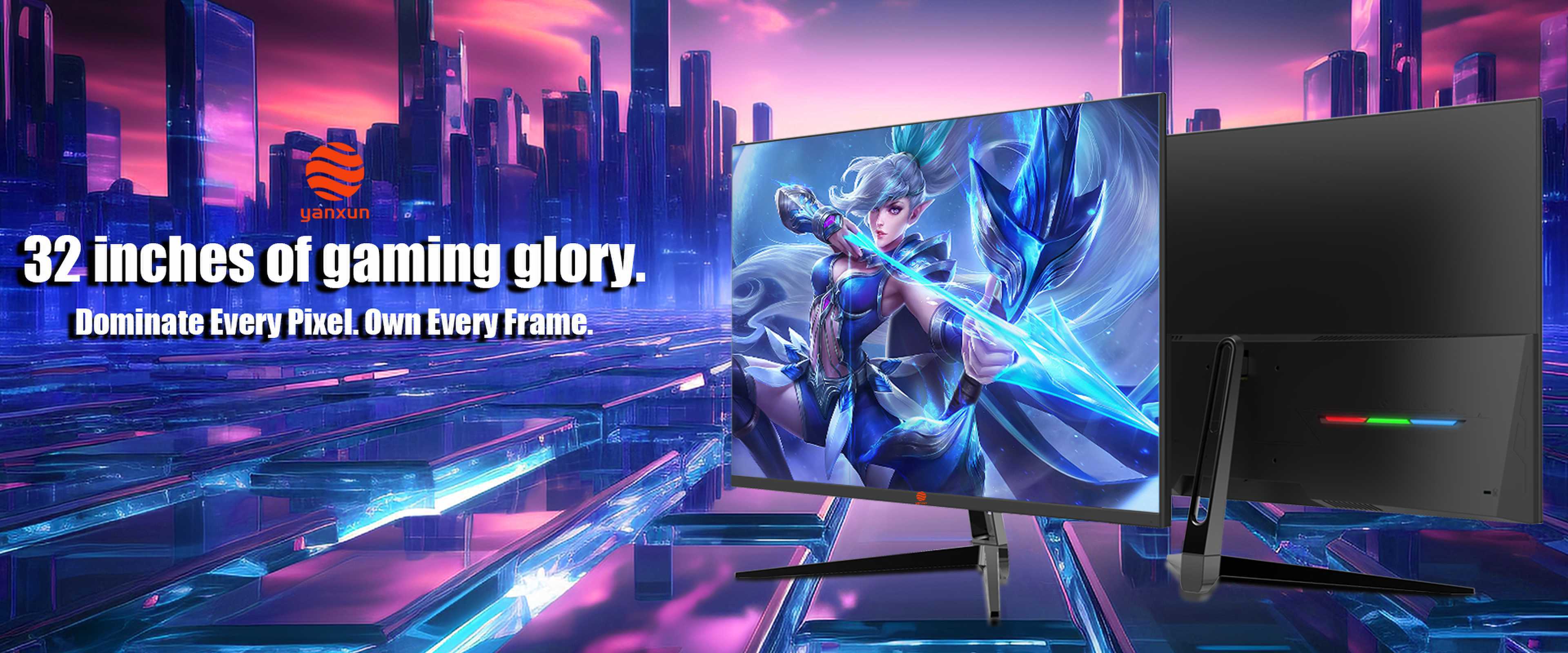 34 Inch Gaming Monitor factory - 32 Inch Gaming Monitor manufacturer ...