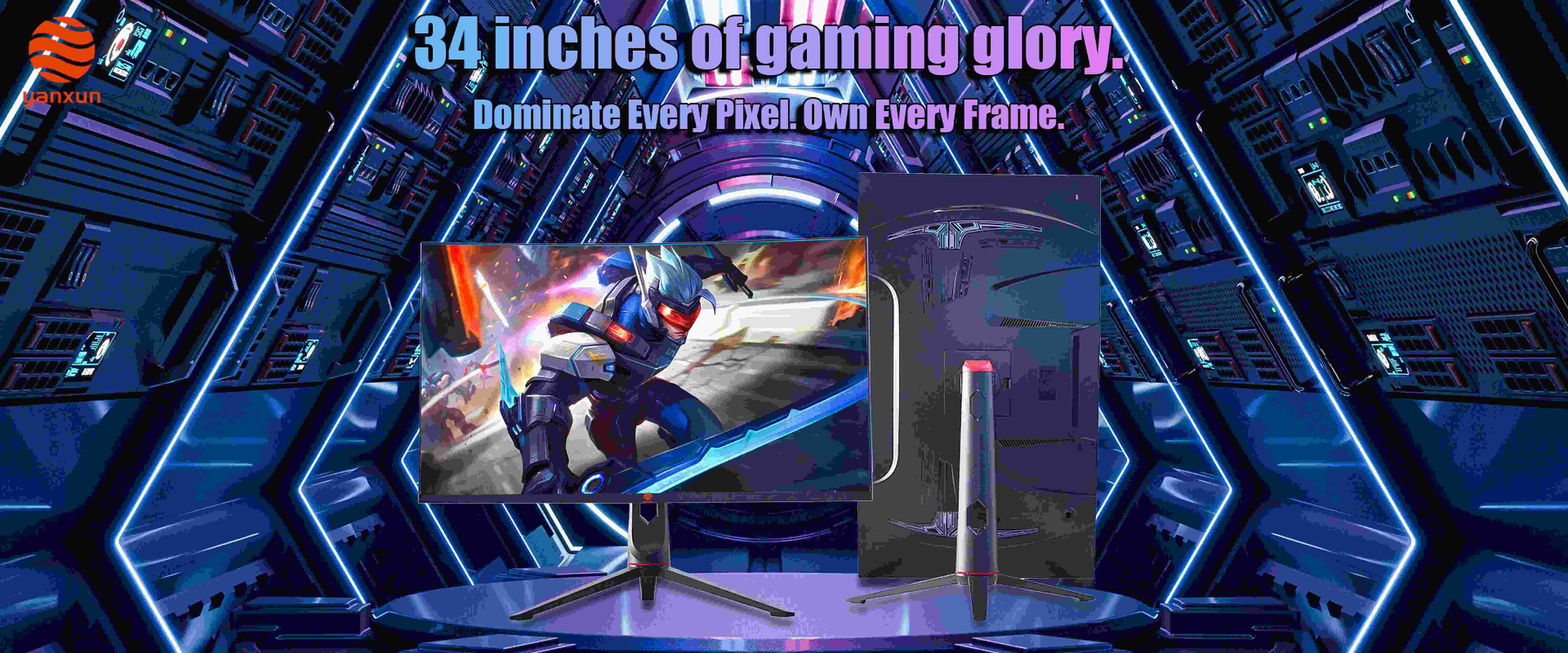 34 Inch Gaming Monitor factory - 32 Inch Gaming Monitor manufacturer ...