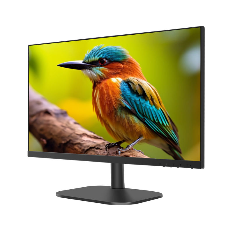 Bezel Less VA Panel Office PC Monitor 24 Inch 1K FHD 75Hz 100Hz 165Hz ...