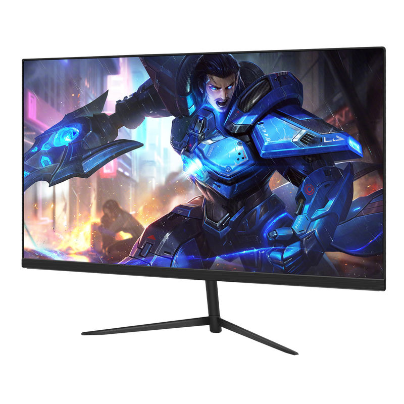 Desktop 27 Inch 2K Gaming LED Monitor Bezel Less Design With V Shape ...