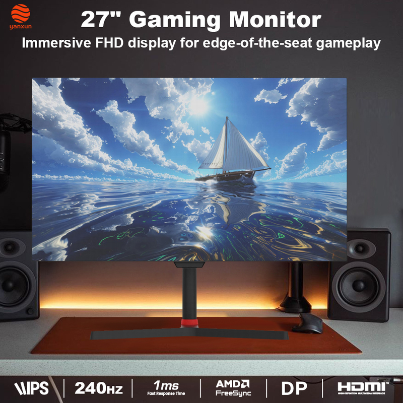 27-Inch Widescreen Gaming Monitor: 2560x1440 2K IPS Panel (178° Wide ...