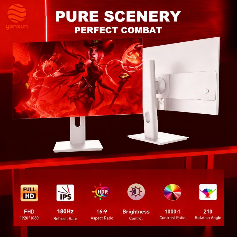27" IPS Gaming Monitor | 1440P 240Hz, 1ms GTG, 99% sRGB, FreeSync & Eye ...