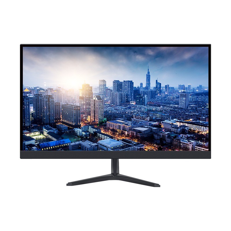 1600x900 19 Inch LCD Office Monitor 60Hz 75Hz 100Hz Computer Monitor ...