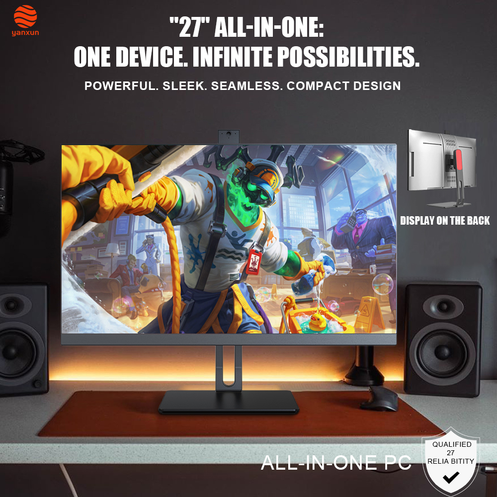 27-Inch Gaming All-in-One Monitor: UHD Resolution, 2K IPS Panel, 100Hz ...